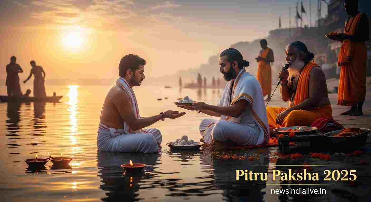 Pitru Paksha 2025: Pitra Paksha starts 2025, know why these 16 days are ...