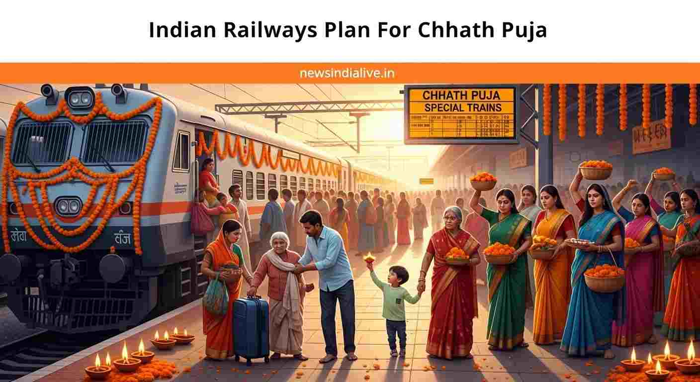 Want to go home on Chhath? Railway’s ‘masterplan’ ready, 3000 trains in ...